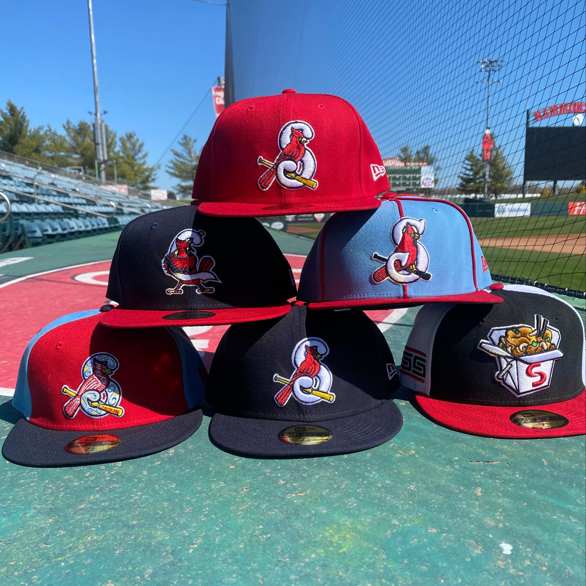 Mystery 59FIFTY Fitted Cap – Springfield Cardinals