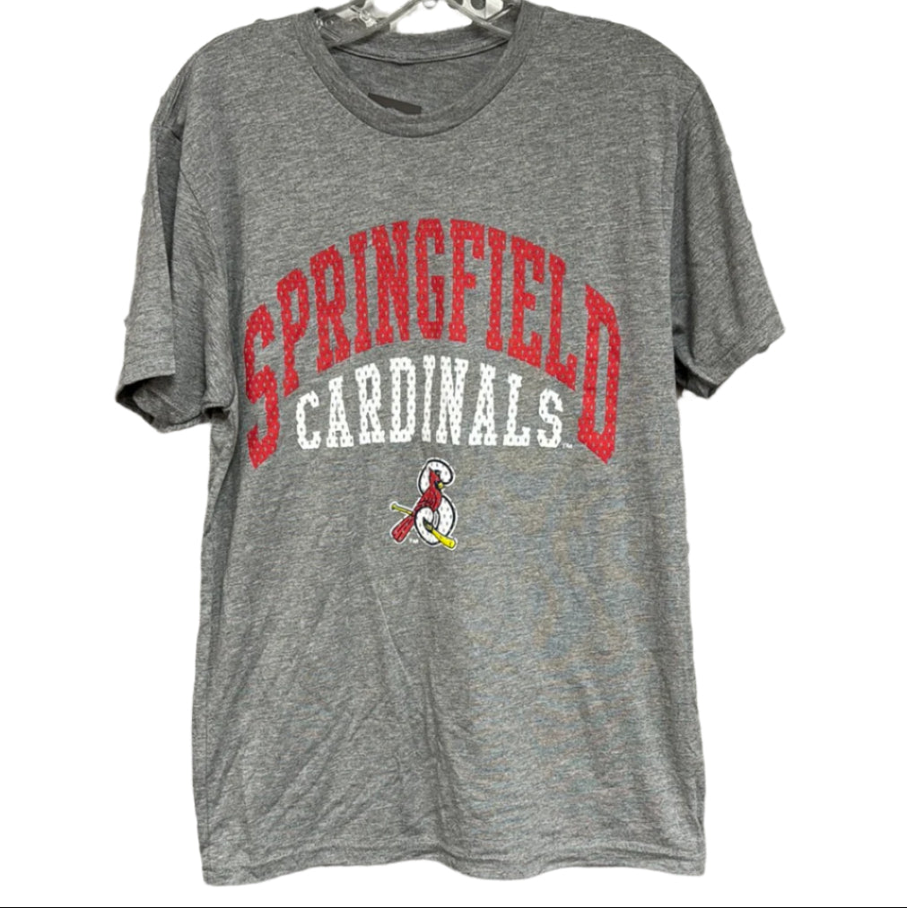 Athletic Font Tee – Springfield Cardinals