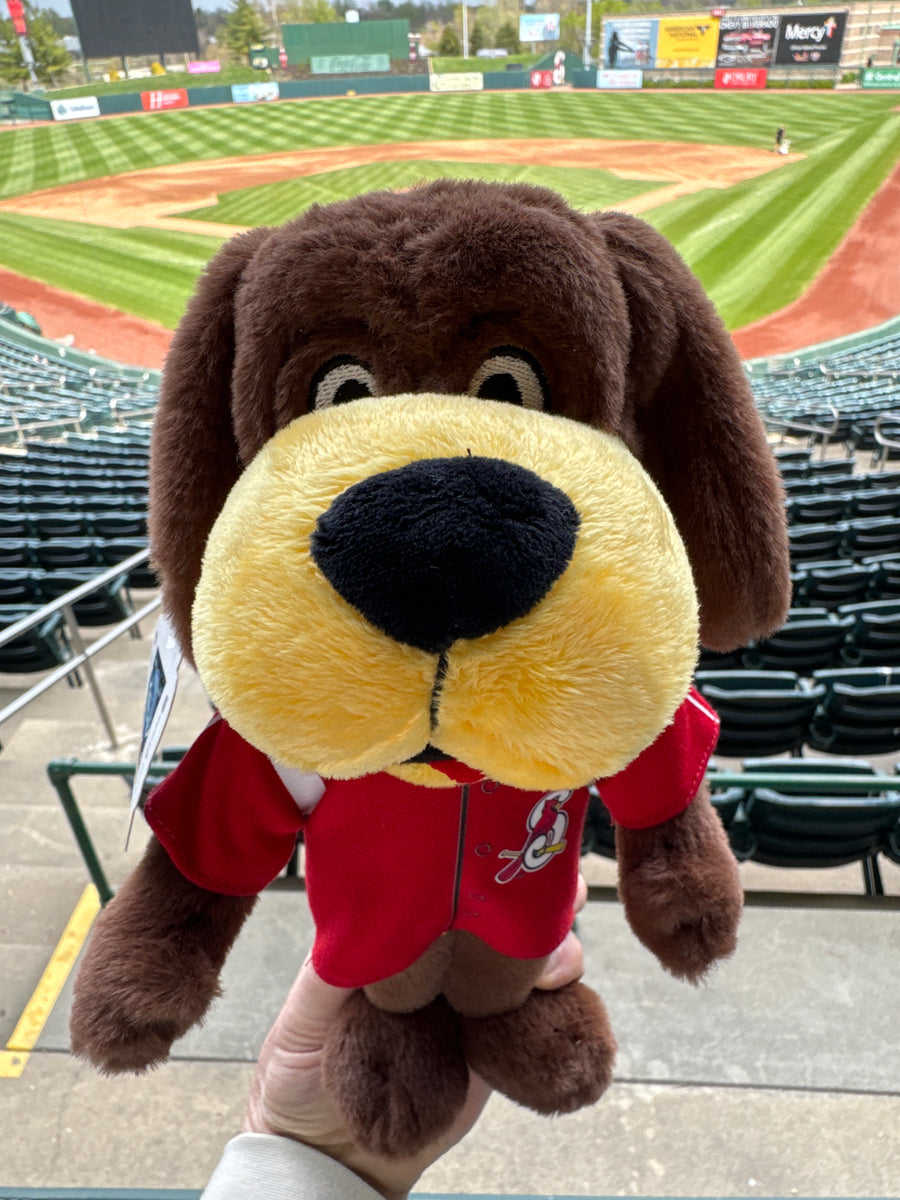 Fetch Plush Mascot – Springfield Cardinals