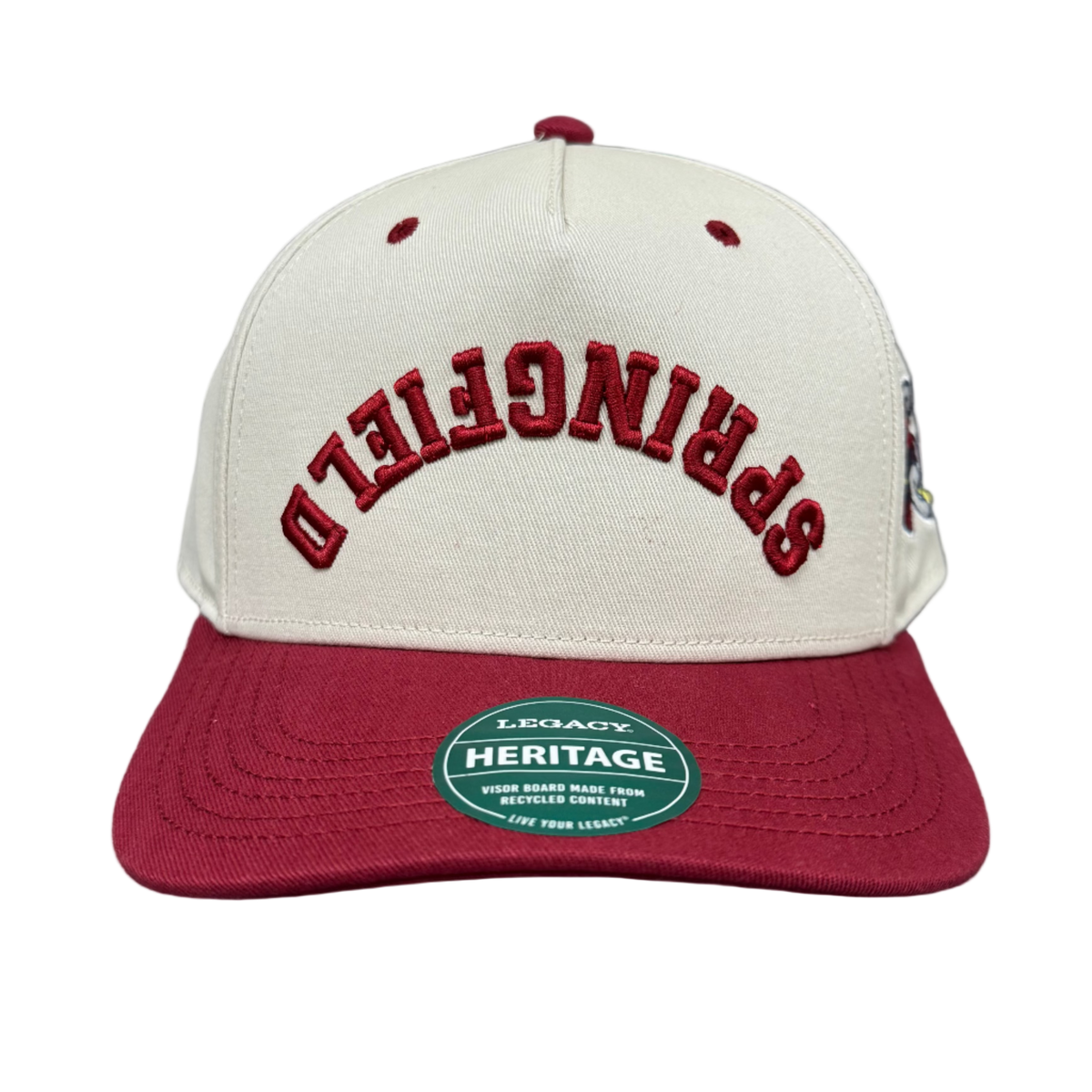 Upside Down Springfield Hat – Springfield Cardinals