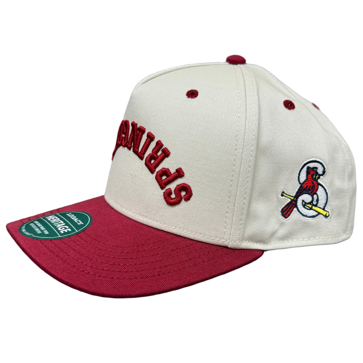 Upside Down Springfield Hat – Springfield Cardinals