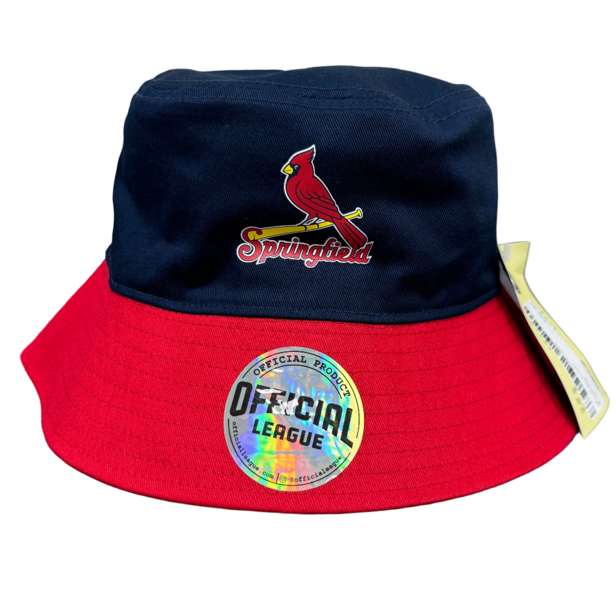 Reversible Bucket Hat – Springfield Cardinals