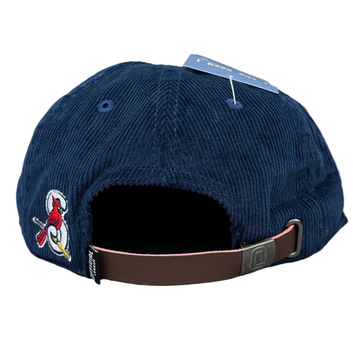 Corduroy Leather Strapback Hat – Springfield Cardinals