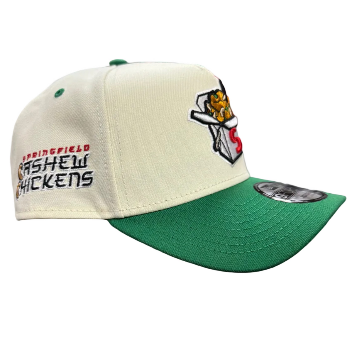 Springfield Cashew Chickens New Era 9FORTY Adjustable Hat – Springfield ...