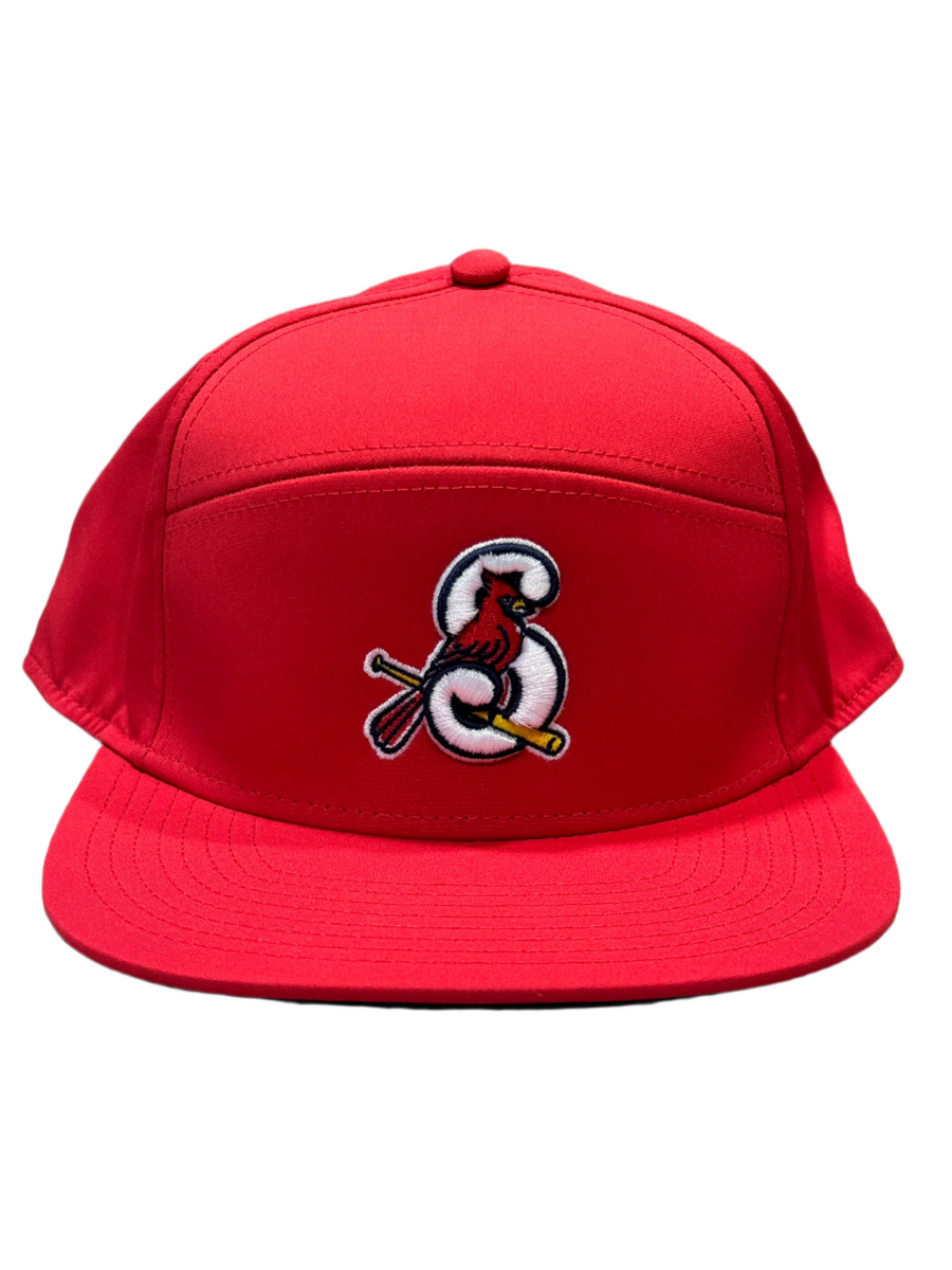 Cardinals Arch 6-Panel Adjustable Hat – Springfield Cardinals