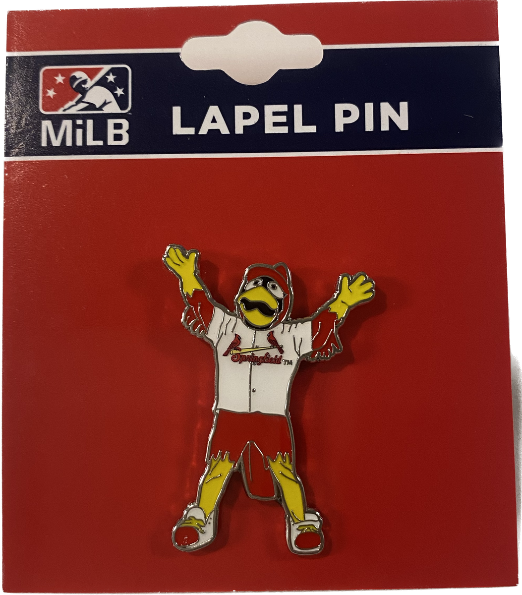 Louie Lapel Pin – Springfield Cardinals