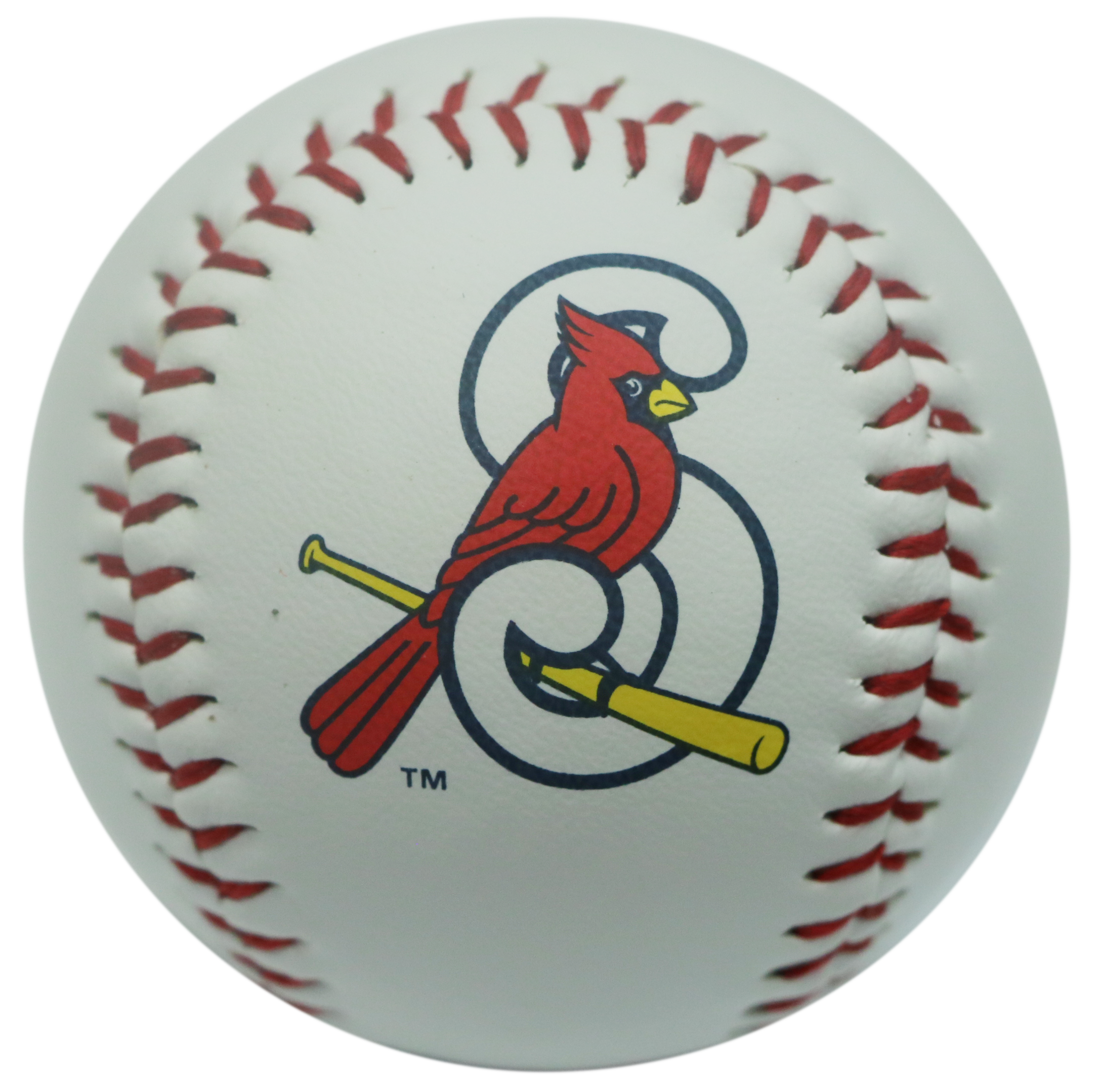 Baseball Bird Logo Hamilton Cardinals Bird Logo Red New Era Hat